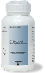 CYSTADANE® (betaine anhydrous for oral solution)